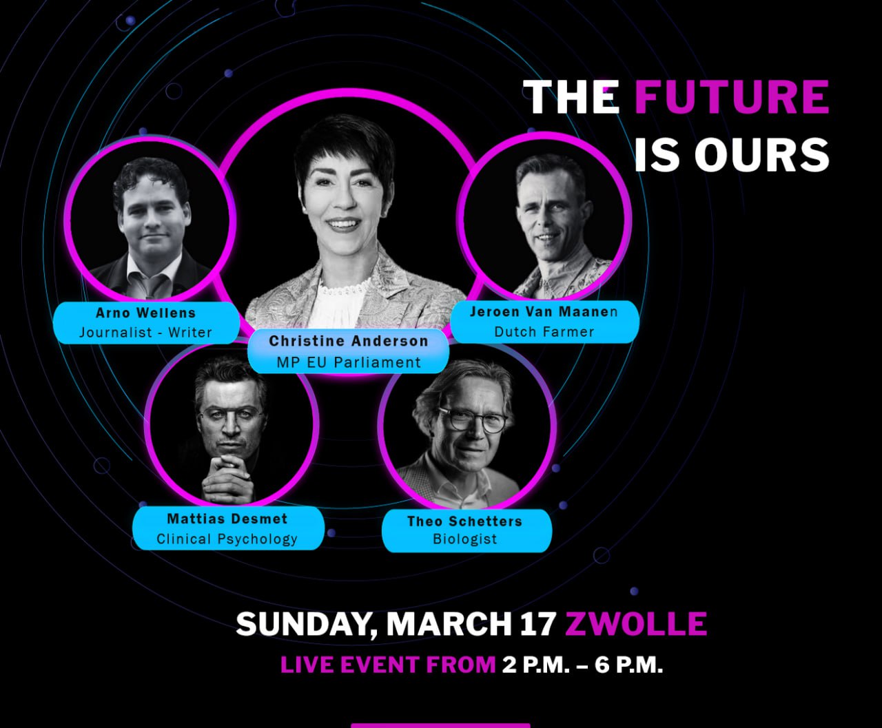 THE FUTURE IS OURS - Christine Anderson